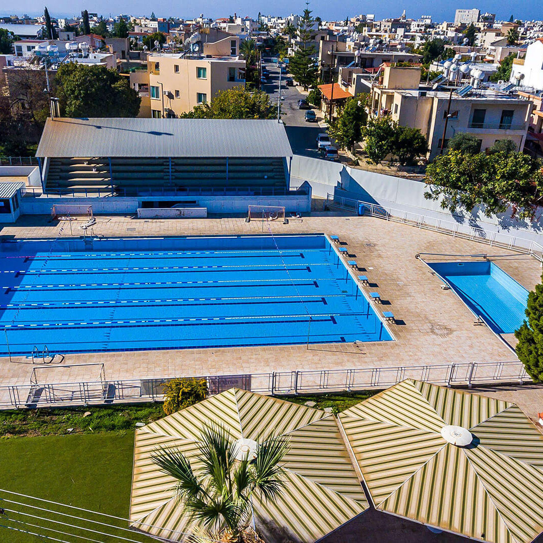 Sport venue Paphos Nautical Club for the team training camps
