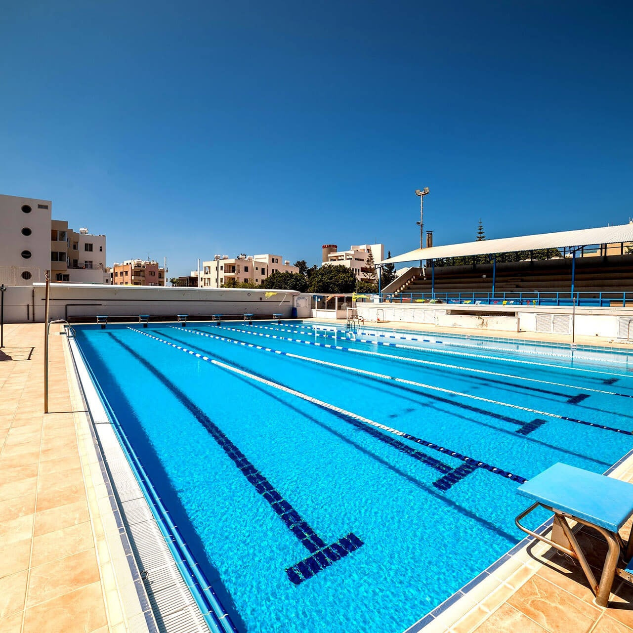 Sport venue Paphos Nautical Club for the team training camps