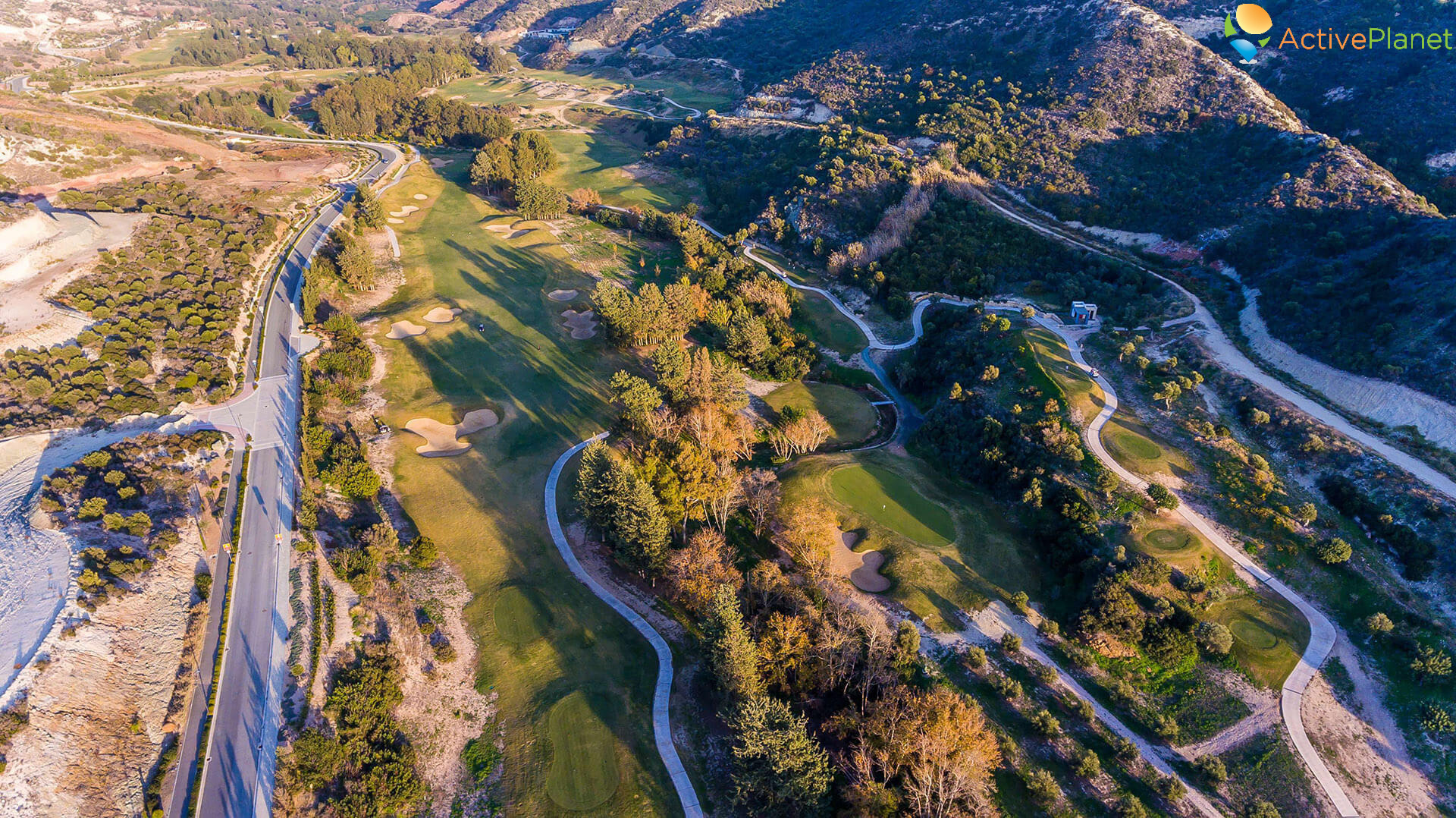 Sport venue Secret Valley Golf Course for the team training camps