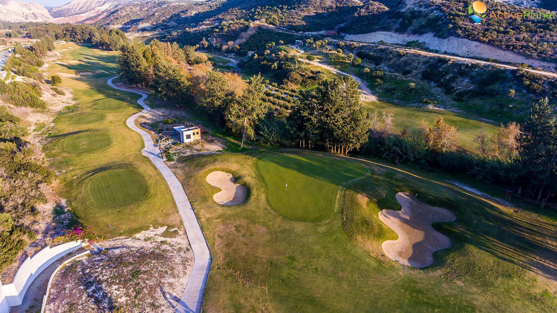 Sport venue Secret Valley Golf Course for the team training camps