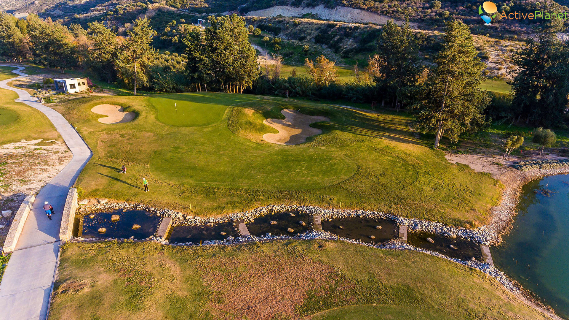 Sport venue Secret Valley Golf Course for the team training camps