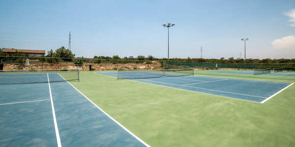 Sport venue Protaras Tennis and Country Club for the team training camps