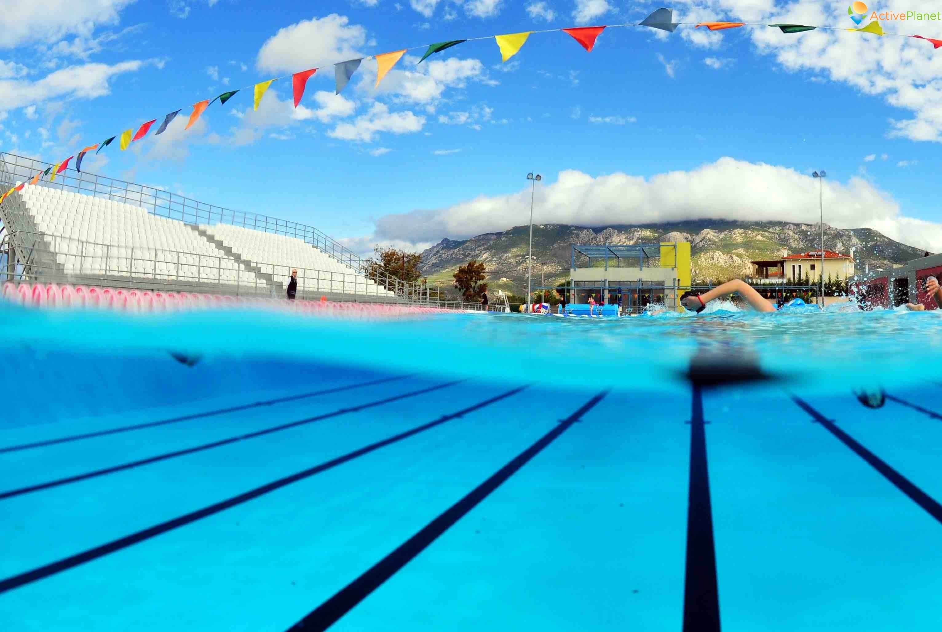 Sport venue Olympic Pool Loutraki for the team training camps