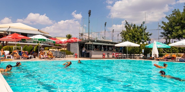 Sport venue ALMA CLUB for the team training camps