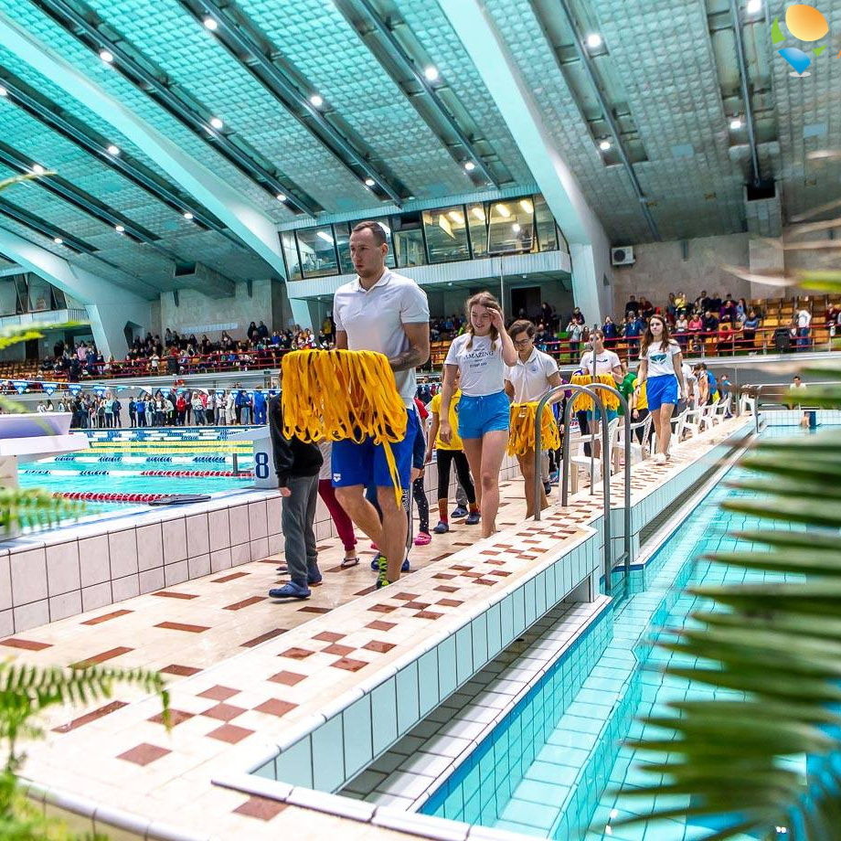 Sport venue POOL AQUARENA for the team training camps