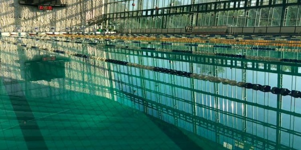 Sport venue POOL AQUARENA for the team training camps