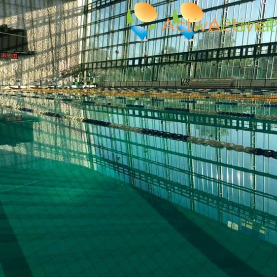 Sport venue POOL AQUARENA for the team training camps