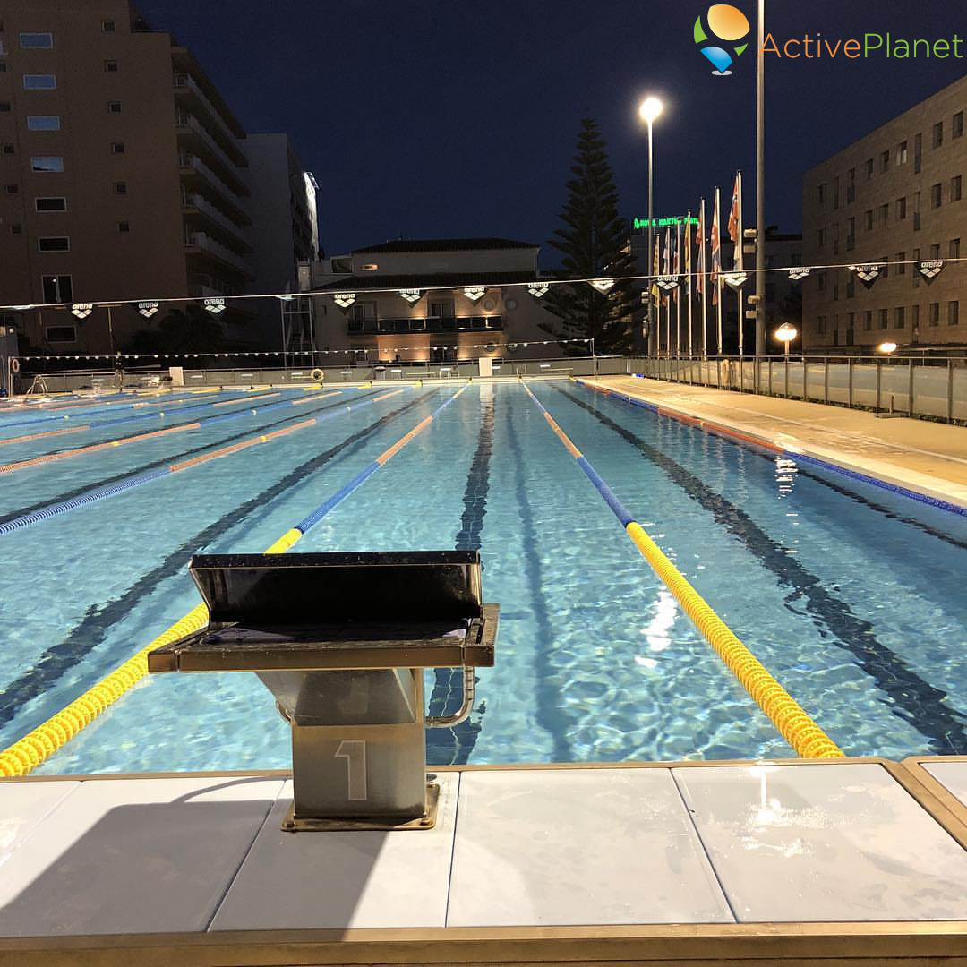 Sport venue CROL CENTRE CALELLA SWIMMING POOL for the team training camps