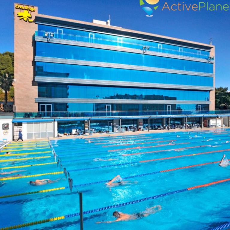 Sport venue CROL CENTRE CALELLA SWIMMING POOL for the team training camps
