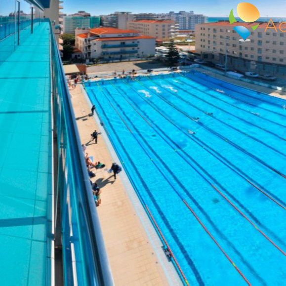 Sport venue CROL CENTRE CALELLA SWIMMING POOL for the team training camps