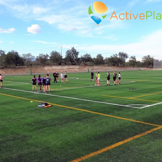Sport venue FUTBAL SALOU for the team training camps