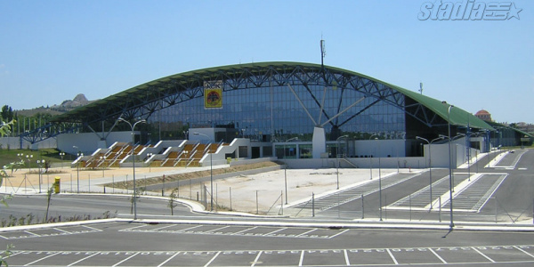 Sport venue GALATSI INDOOR STADIUM for the team training camps