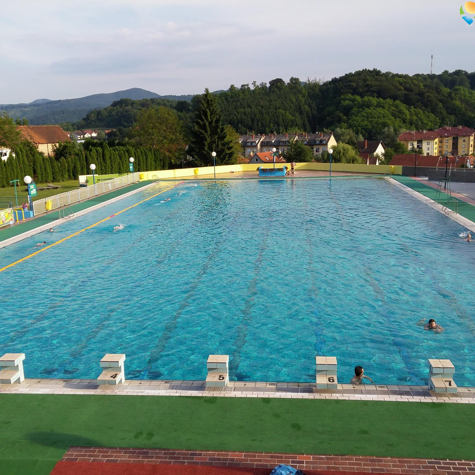 Sport venue HOTEL MINERVA for the team training camps