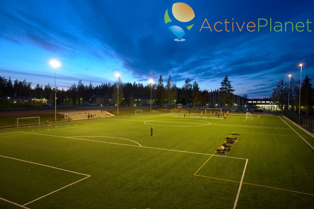 Sport venue KISAKALLIO SPORTS CENTER for the team training camps