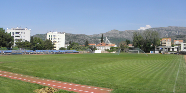 Sport venue CITY STADIUM LAPAD for the team training camps