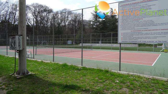 Sport venue MUNICIPAL SPORTS COMPLEX "MARINE GRADINA" for the team ...