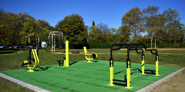 Sport venue MUNICIPAL SPORTS COMPLEX "MARINE GRADINA" for the team ...