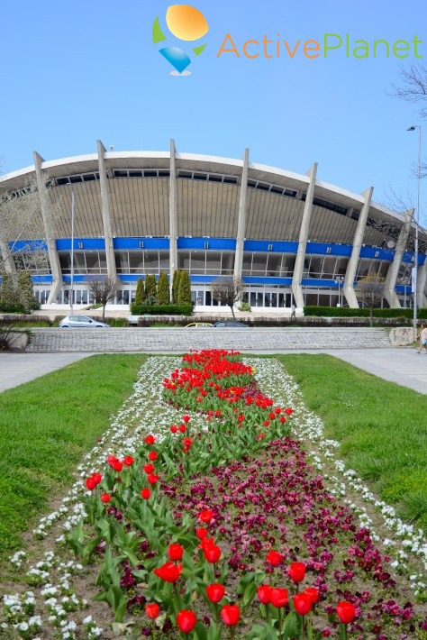 Sport venue MUNICIPAL SPORTS COMPLEX "MARINE GRADINA" for the team ...