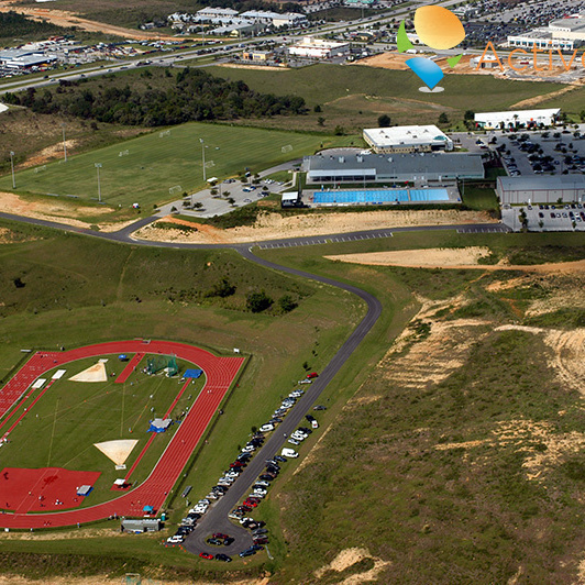 Sport venue NTC (National Training Center) for the team training camps