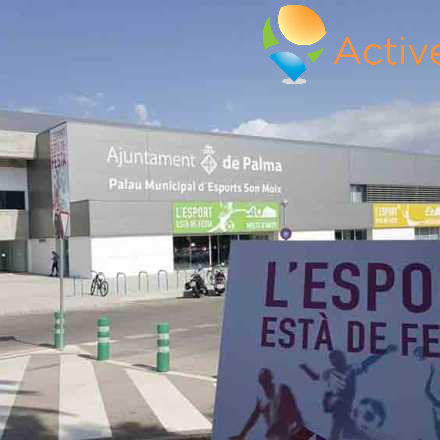 Sport venue PALACIO MUNICIPAL DE DEPORTES SON MOIX for the team ...