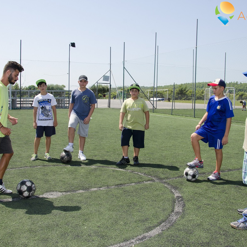 Sport venue SKOURAS SPORTS AND LANGUAGE CAMP for the team training camps
