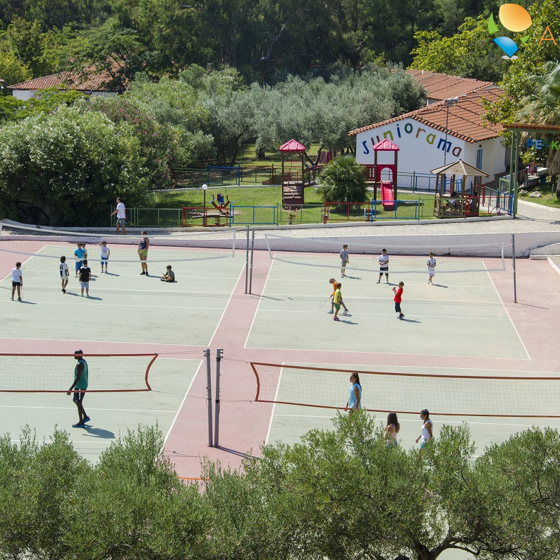 Sport venue SKOURAS SPORTS AND LANGUAGE CAMP for the team training camps