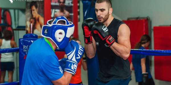 Boxing Training Camp in Larnaca