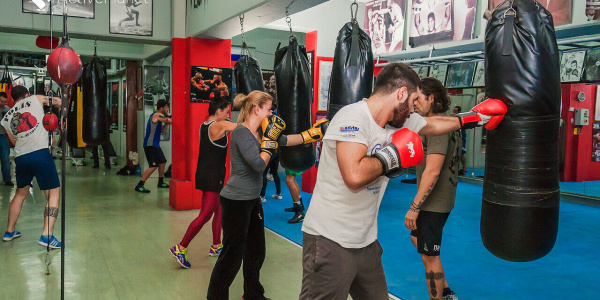 Boxing Training Camp in Limassol