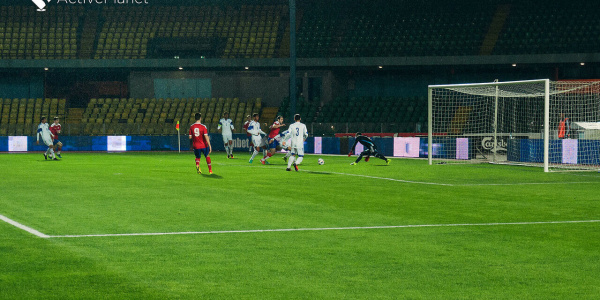 Football camp in Nicosia, the capital of Cyprus